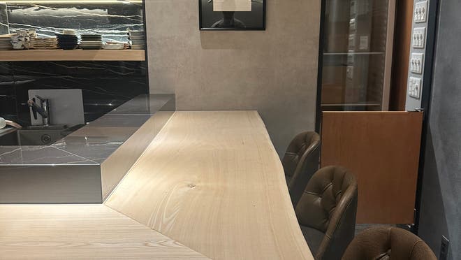 錦糸町駅から徒歩9分の本格カウンターキッチンの写真2