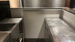 錦糸町駅から徒歩9分の本格カウンターキッチンの写真4