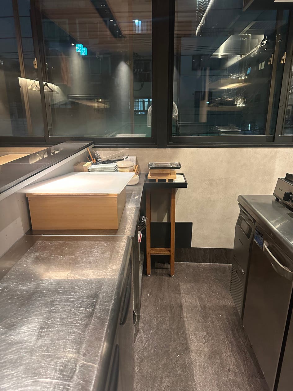 錦糸町駅から徒歩9分の本格カウンターキッチンの写真5