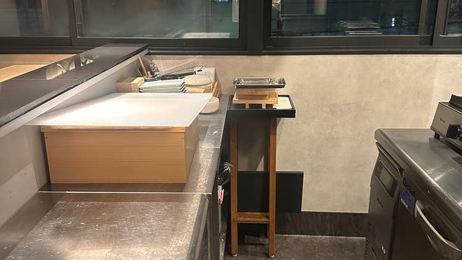 錦糸町駅から徒歩9分の本格カウンターキッチンの写真5