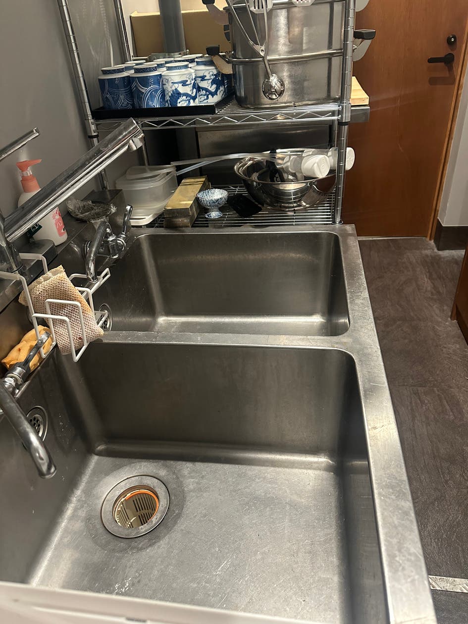 錦糸町駅から徒歩9分の本格カウンターキッチンの写真8