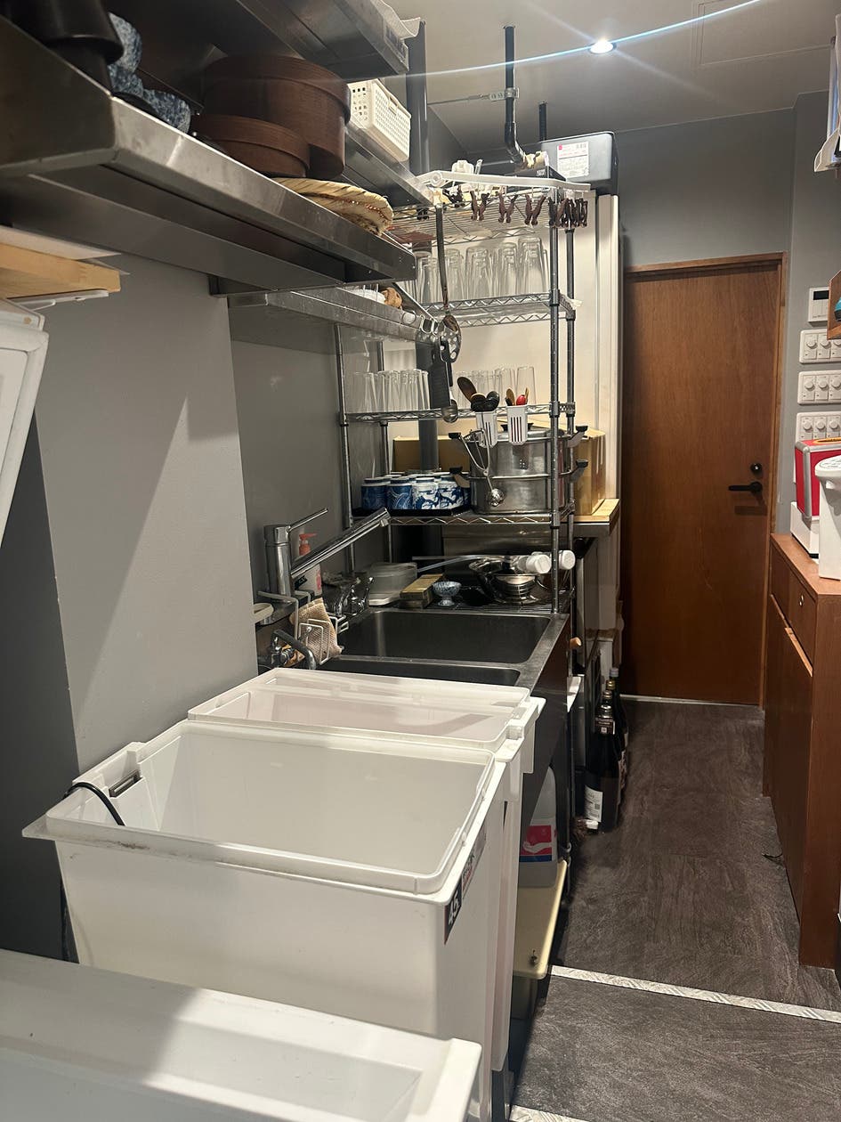 錦糸町駅から徒歩9分の本格カウンターキッチンの写真9