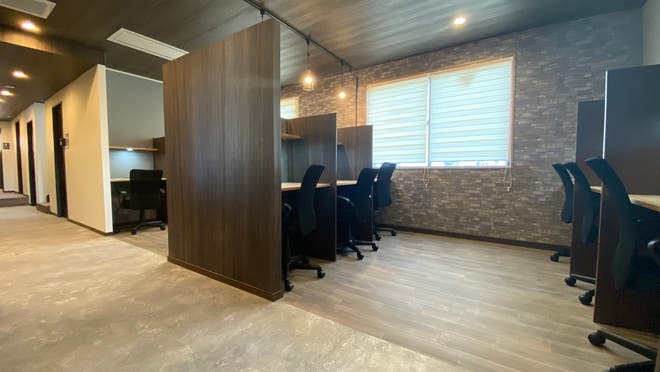 【八丁畷駅1分】個室ワークブース【A】(モニター付き)の写真3