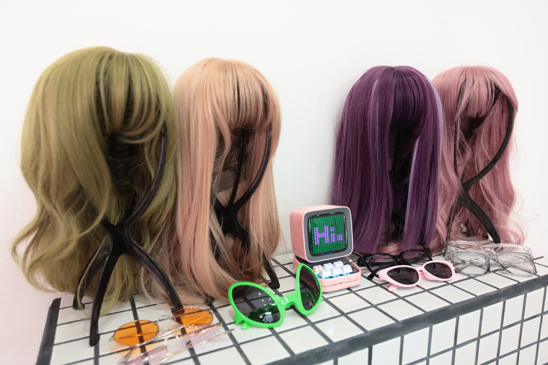 【西元町駅徒歩3分/1階】完全個室！3色の背景×韓国っぽ空間/衣装＆アイテム使い放題/オプション料金なし！の写真9