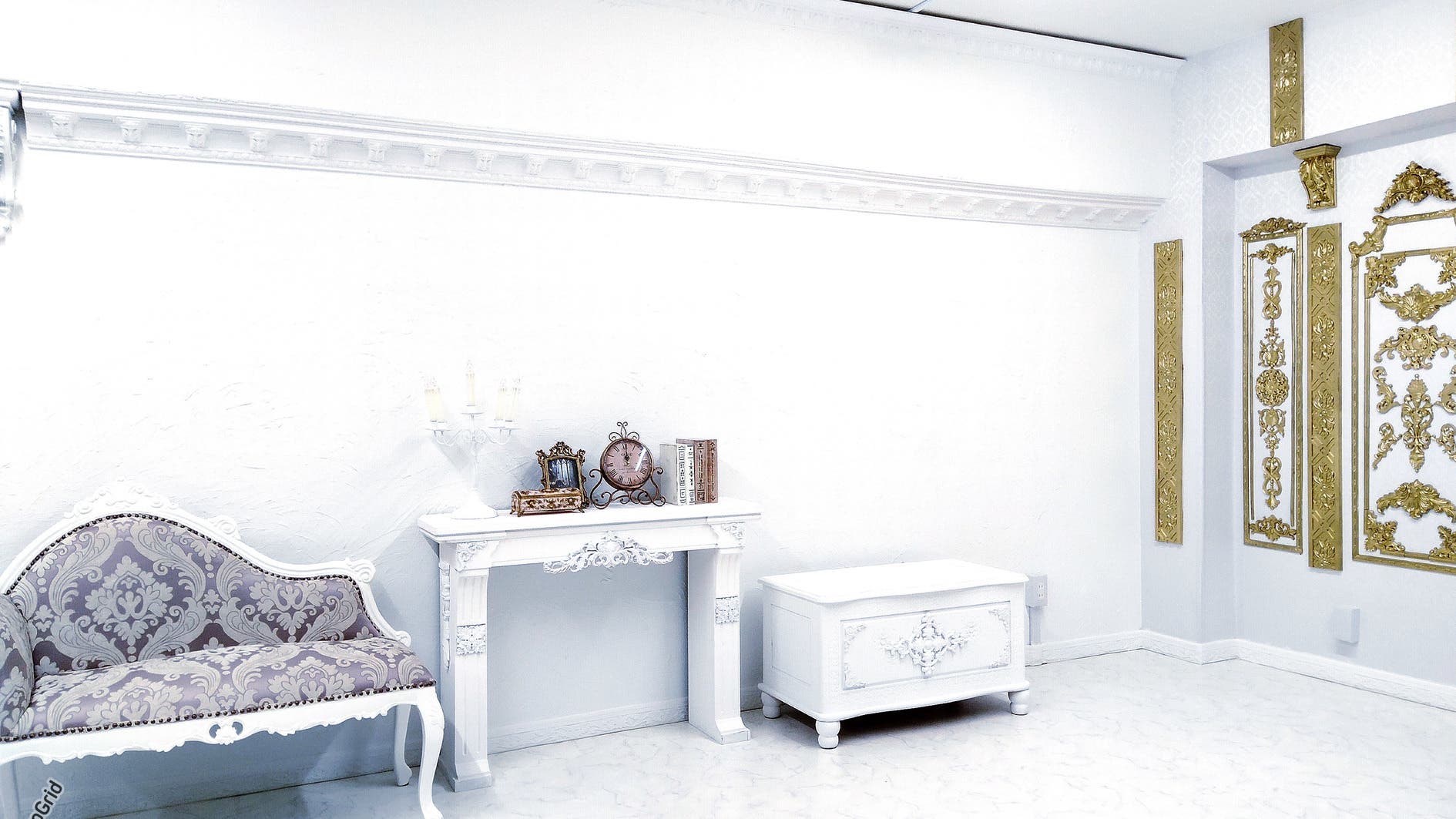 東銀座徒歩1分/白ゴシック/黒ゴシック/フラワーガーデン/撮影スタジオの写真12