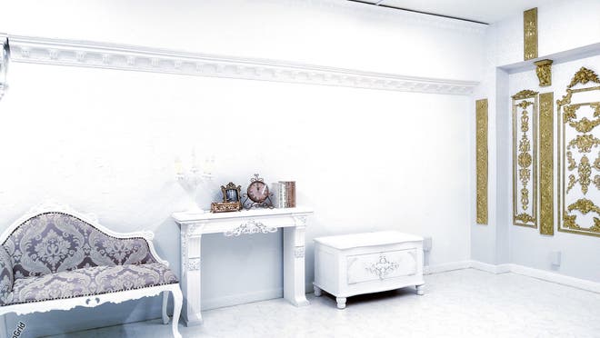 東銀座徒歩1分/白ゴシック/黒ゴシック/フラワーガーデン/撮影スタジオの写真12