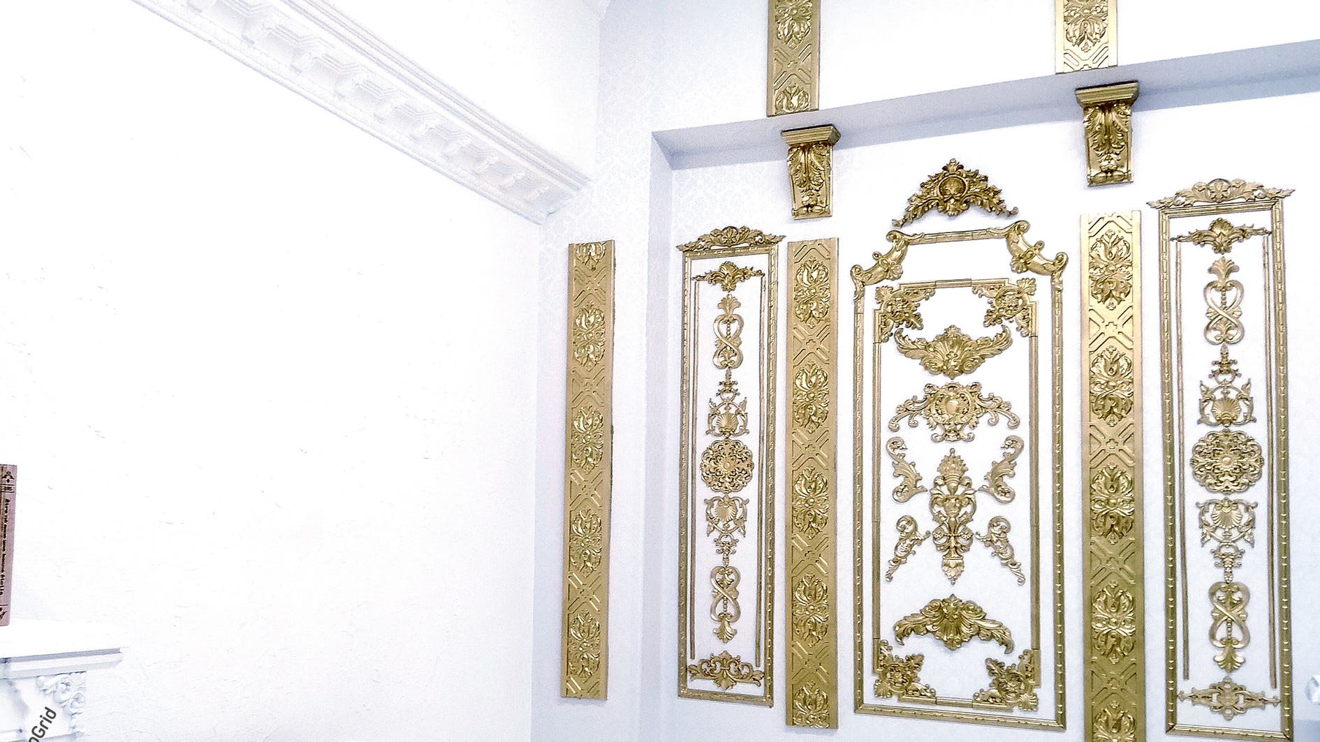 東銀座徒歩1分/白ゴシック/黒ゴシック/フラワーガーデン/撮影スタジオの写真13