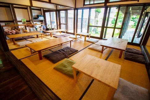 【佐賀市内】歴史ある長崎街道沿いに佇む古民家カフェ　色んな用途に活用できますの写真4