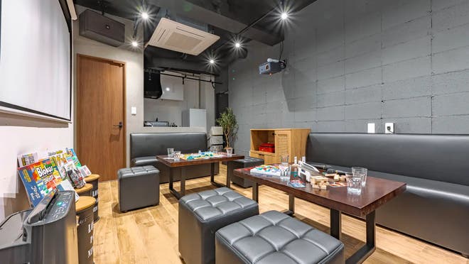 441_Private-X/BASE池袋 🎉歓送迎会🎊ゴミ無料OK🗑️大型スクリーン👀映画鑑賞🎥ゲーム🎮カラオケ🎤の写真1