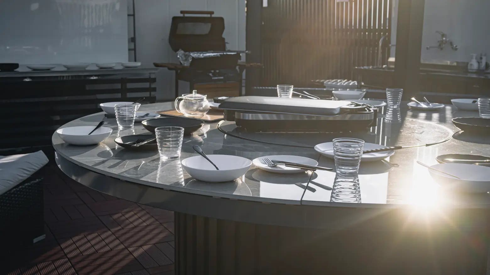 554_TERRACE-X／BASE池袋😍✨🍖歓送迎会🎊池袋徒歩10分🚶高級感✨あふれる屋上で大人BBQ🌞🔥の写真8