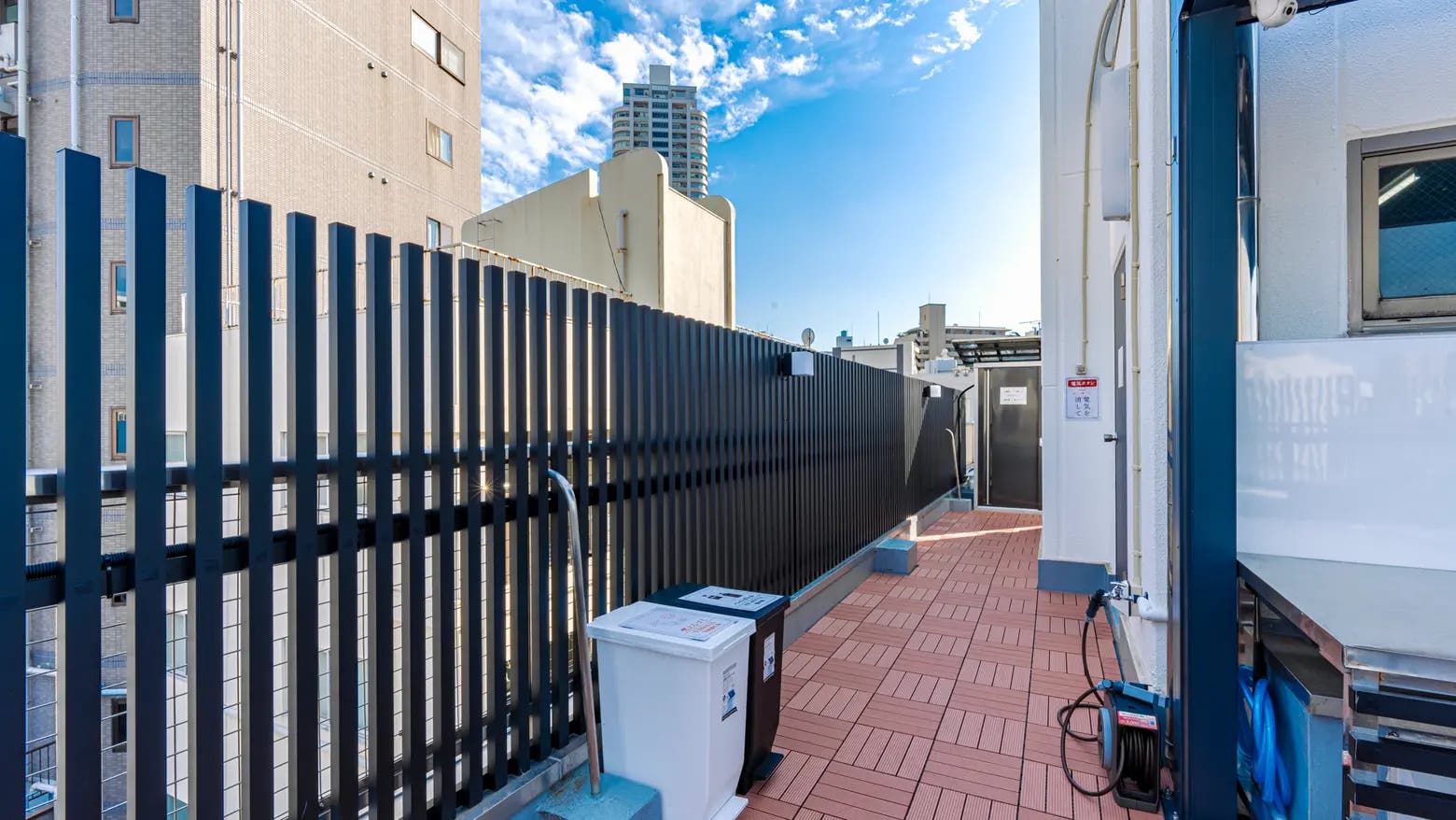 554_TERRACE-X／BASE池袋😍✨🍖歓送迎会🎊池袋徒歩10分🚶高級感✨あふれる屋上で大人BBQ🌞🔥の写真21