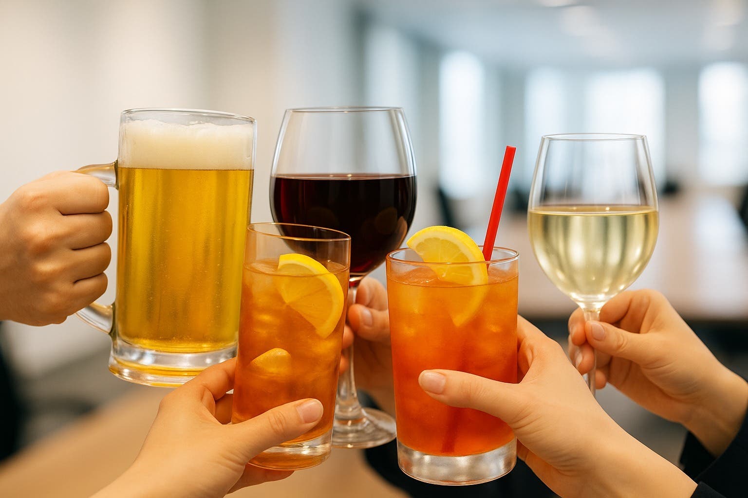 アルコール飲料持込料の画像1