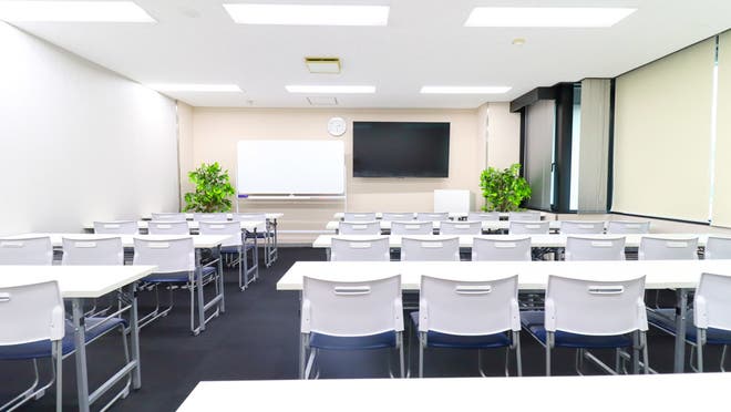 【なんば駅31番出口徒歩1分!44名】超大型モニター・10Gbps光回線・WiFi全て無料!ふれあい貸し会議室 なんばNo139の写真6