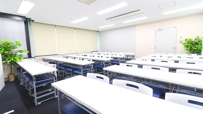 【なんば駅31番出口徒歩1分!44名】超大型モニター・10Gbps光回線・WiFi全て無料!ふれあい貸し会議室 なんばNo139の写真10