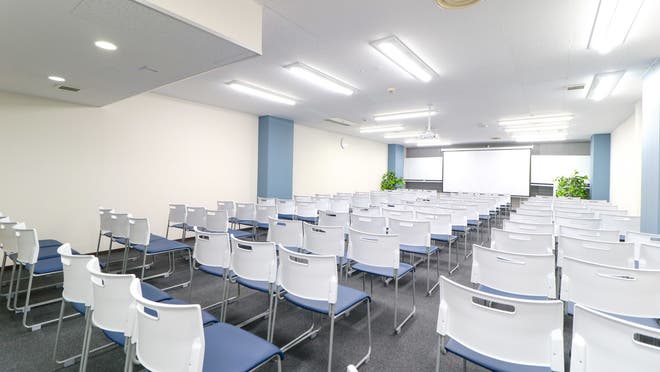 【梅田駅地下直結!大阪駅前第2ビル!108名!】プロジェクター・ホワイトボード・WiFi無料!ふれあい貸し会議室 梅田No141の写真18