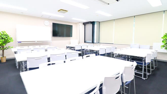 【なんば駅31番出口徒歩1分!44名】超大型モニター・10Gbps光回線・WiFi全て無料!ふれあい貸し会議室 なんばNo139の写真11