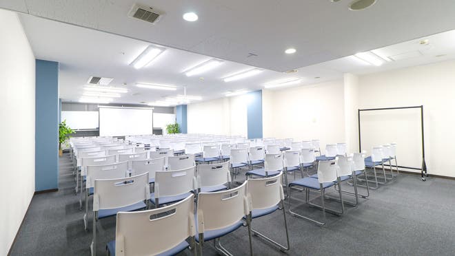 【梅田駅地下直結!大阪駅前第2ビル!108名!】プロジェクター・ホワイトボード・WiFi無料!ふれあい貸し会議室 梅田No141の写真19