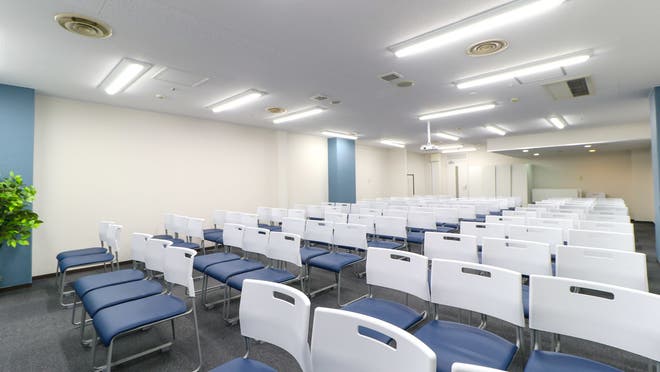 【梅田駅地下直結!大阪駅前第2ビル!108名!】プロジェクター・ホワイトボード・WiFi無料!ふれあい貸し会議室 梅田No141の写真20