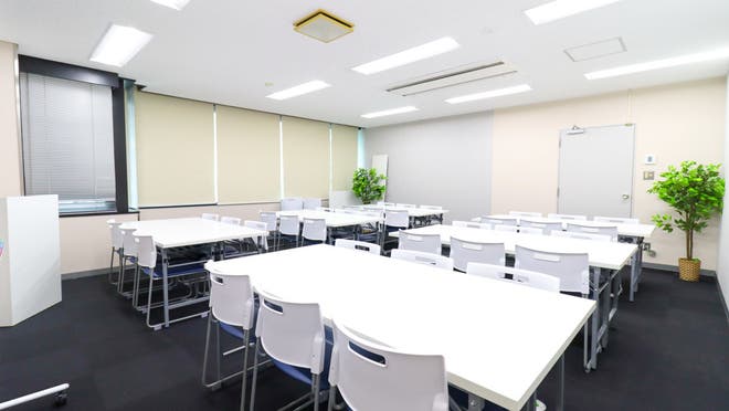 【なんば駅31番出口徒歩1分!44名】超大型モニター・10Gbps光回線・WiFi全て無料!ふれあい貸し会議室 なんばNo139の写真18