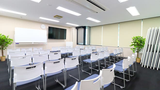 【なんば駅31番出口徒歩1分!44名】超大型モニター・10Gbps光回線・WiFi全て無料!ふれあい貸し会議室 なんばNo139の写真30