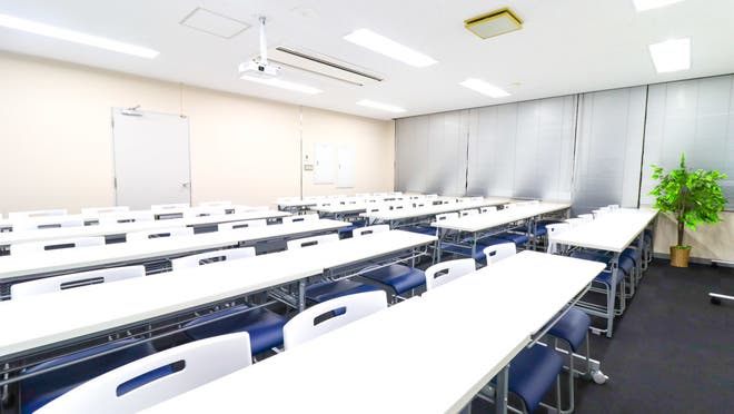 【なんば駅31番出口徒歩1分!56名】プロジェクター・10Gbps光回線・WiFi全て無料!ふれあい貸し会議室 なんばNo138の写真4