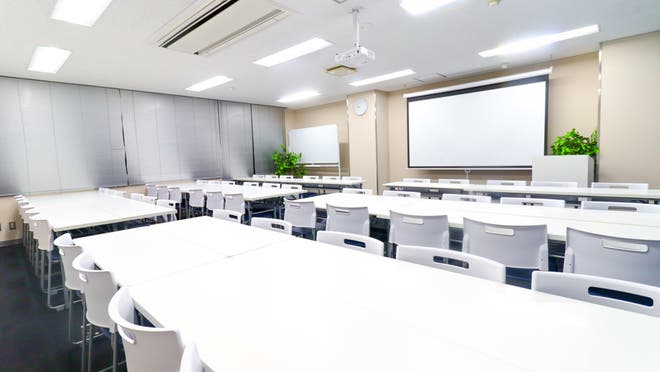 【なんば駅31番出口徒歩1分!56名】プロジェクター・10Gbps光回線・WiFi全て無料!ふれあい貸し会議室 なんばNo138の写真8