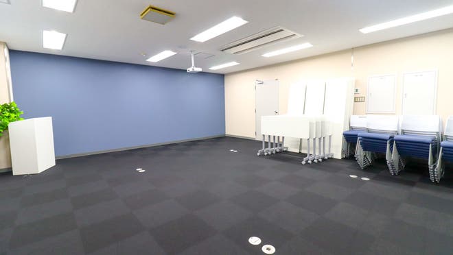 【なんば駅31番出口徒歩1分!56名】プロジェクター・10Gbps光回線・WiFi全て無料!ふれあい貸し会議室 なんばNo138の写真22