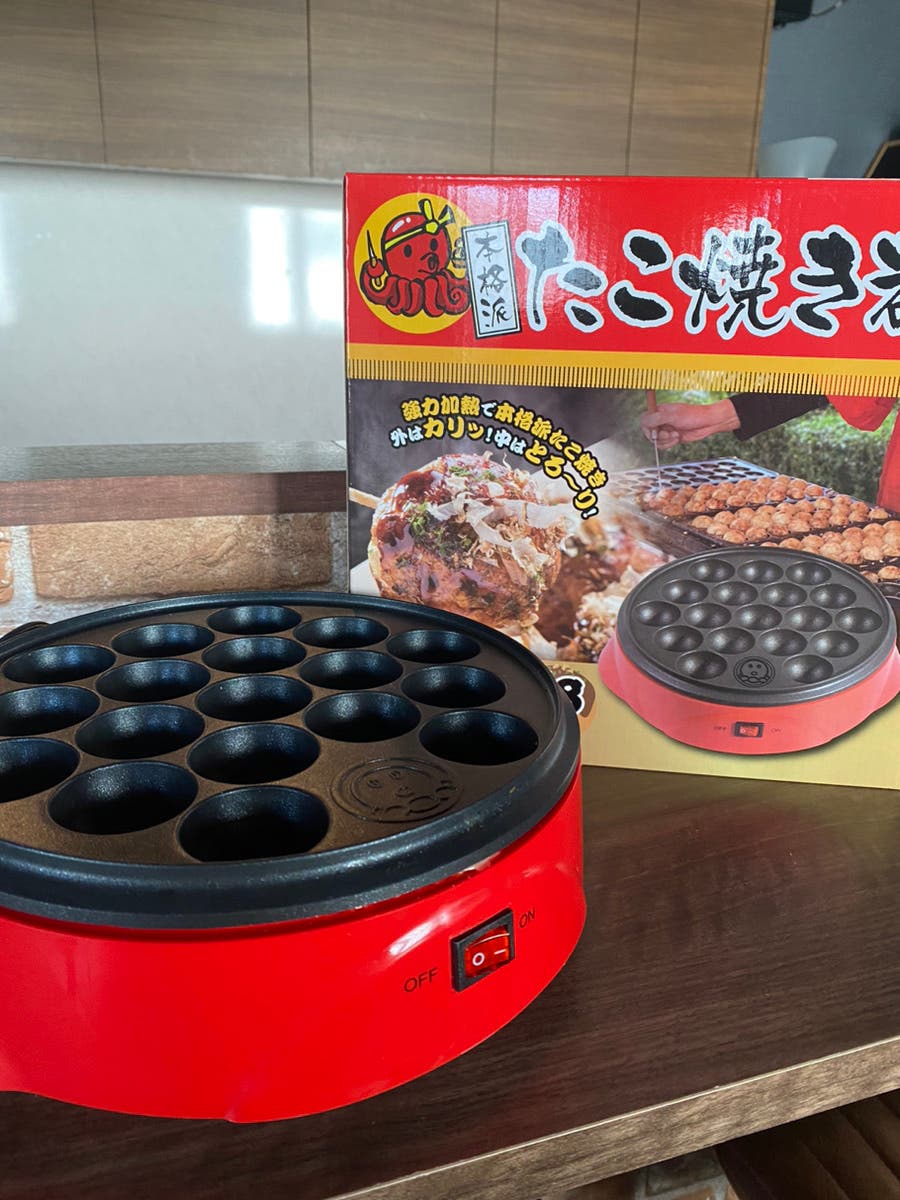 たこ焼き器の画像1