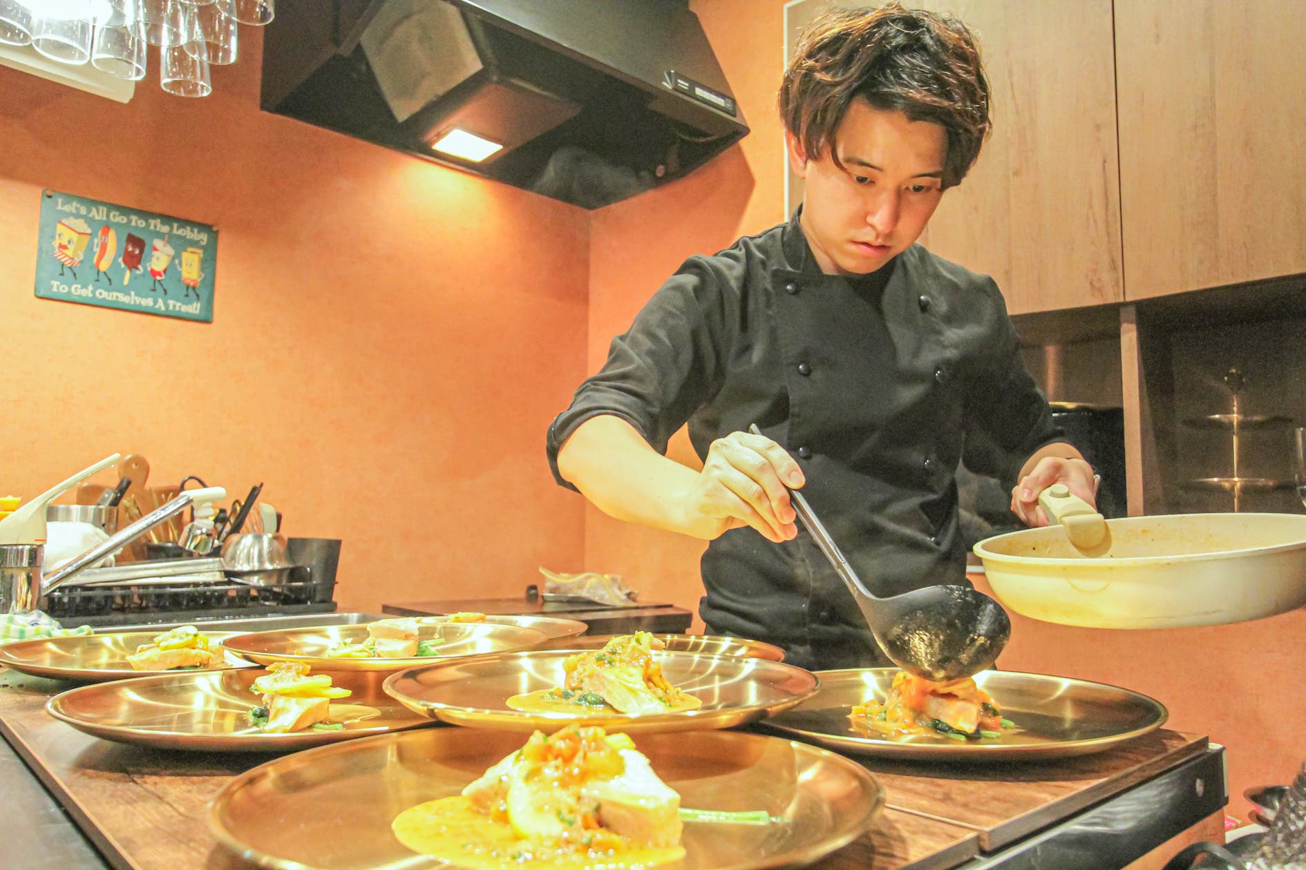 クリスマス🎄忘年会・新年会🎉【渋谷新宿からアクセス良好🌈】最大28名！ゴミ回収OP有🧹カウンターキッチン🍳の写真10