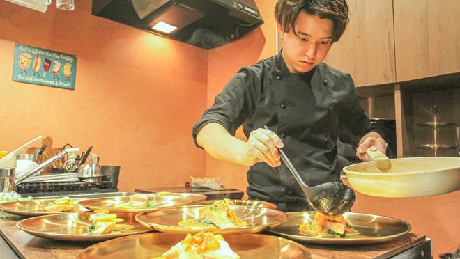 クリスマス🎄忘年会🎉【渋谷新宿からアクセス良好🌈】最大28名!ゴミ回収OP有🧹カウンターキッチン🍳の写真10