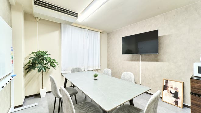 半額キャンペーン‼️✨貸し会議室 駅近✨会議💻打ち上げ🍺Wi-Fi完備💻ミーティング🧑💻在宅ワーク🏠の写真2