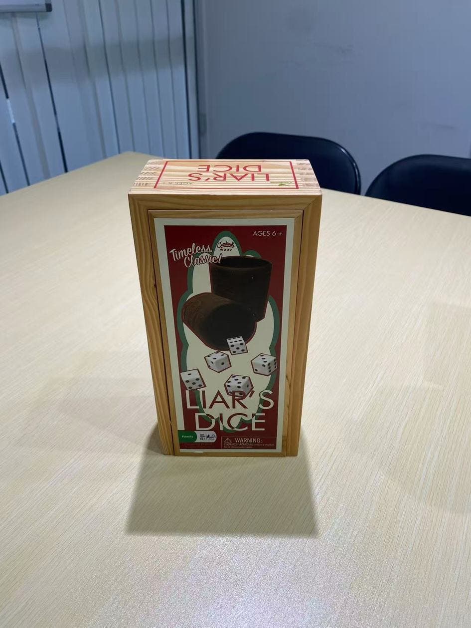 ボードゲーム類（トランプ/UNO/黒ひげ危機一髪/ジェンガ/サイコロゲーム）の画像2