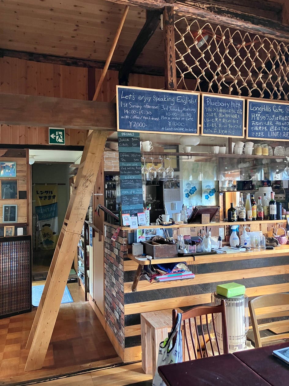 中央アルプスの景色が最高なスペースの写真1