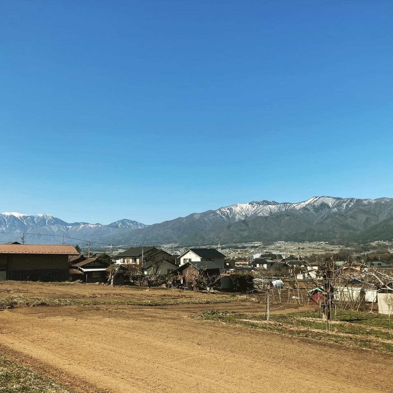 中央アルプスの景色が最高なスペースの写真9