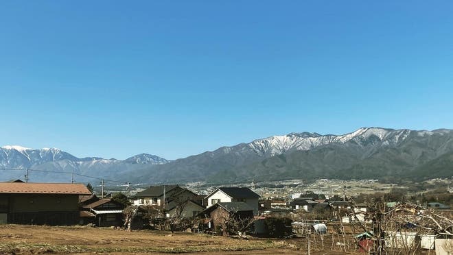 中央アルプスの景色が最高なスペースの写真9