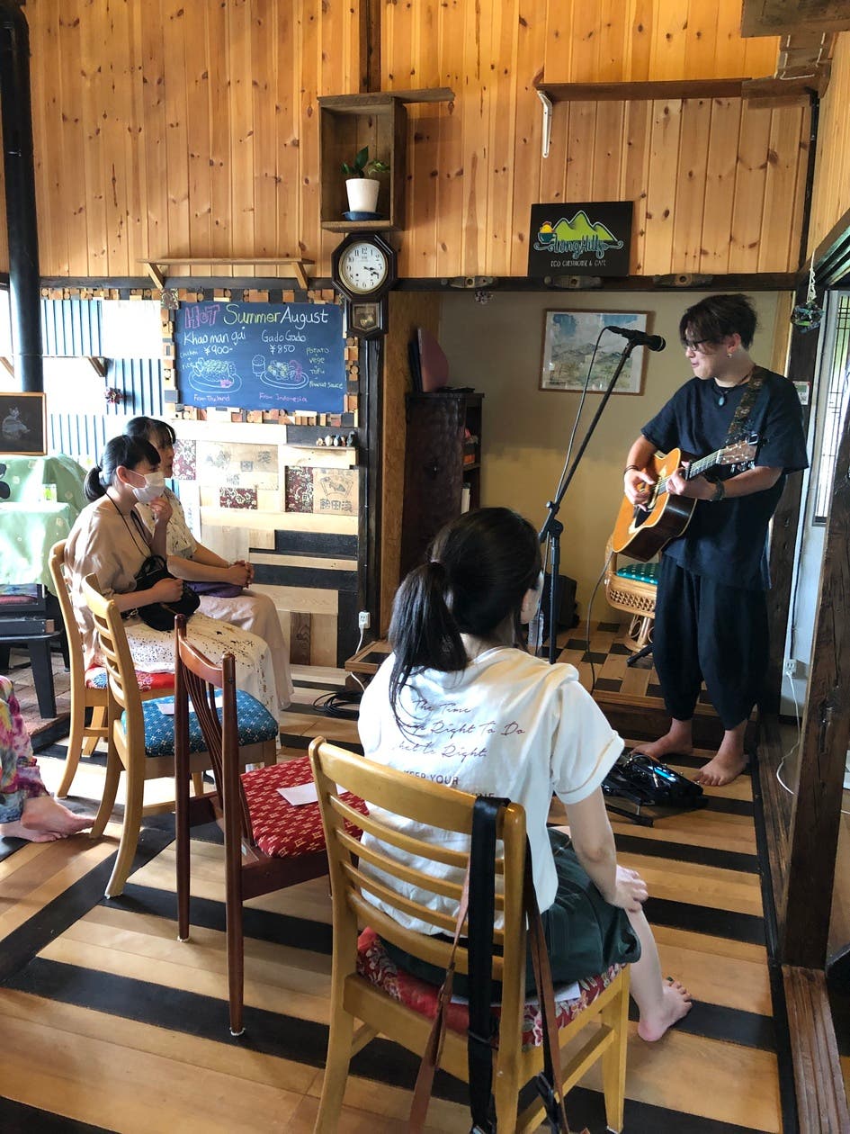 中央アルプスの景色が最高なスペースの写真11