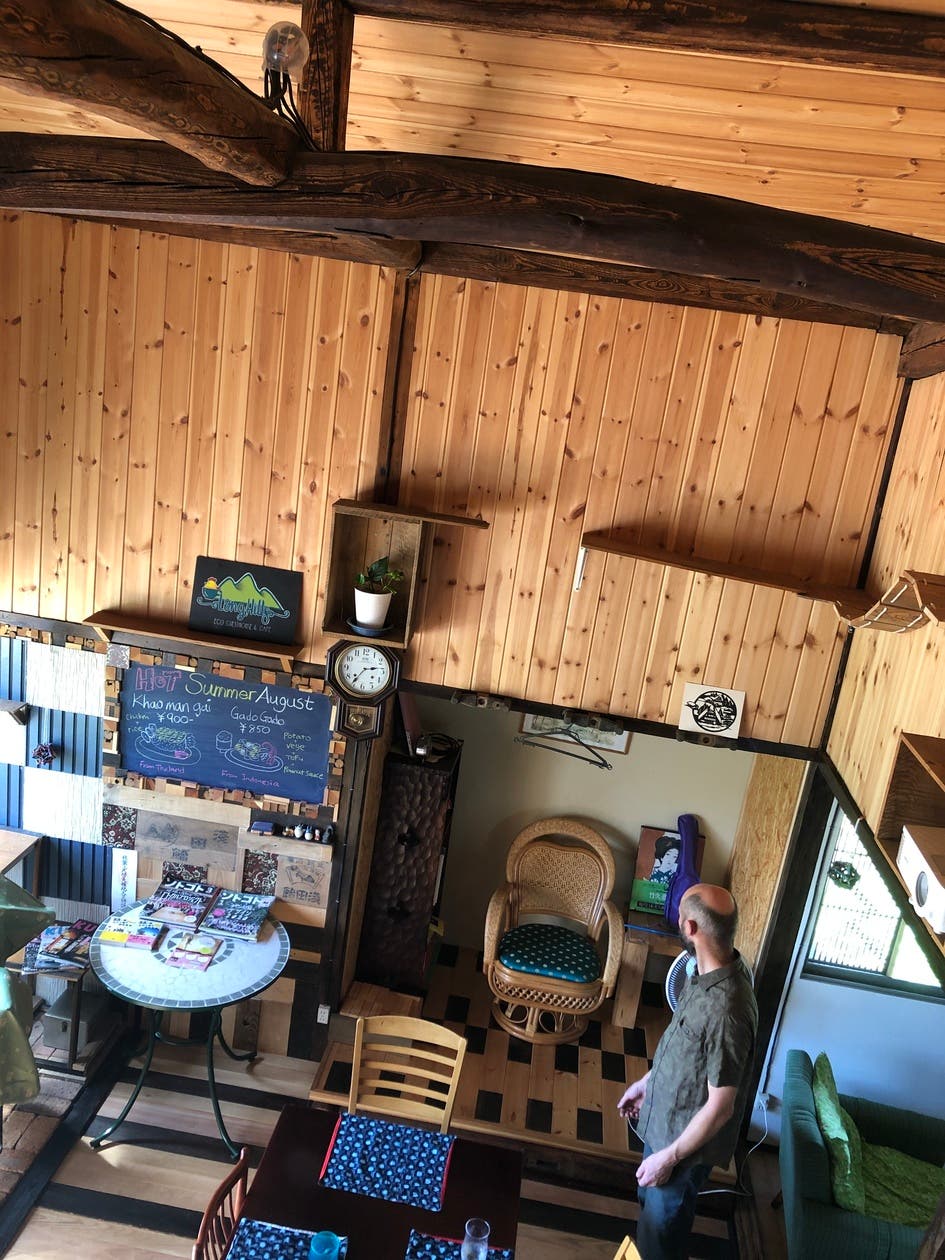 中央アルプスの景色が最高なスペースの写真12