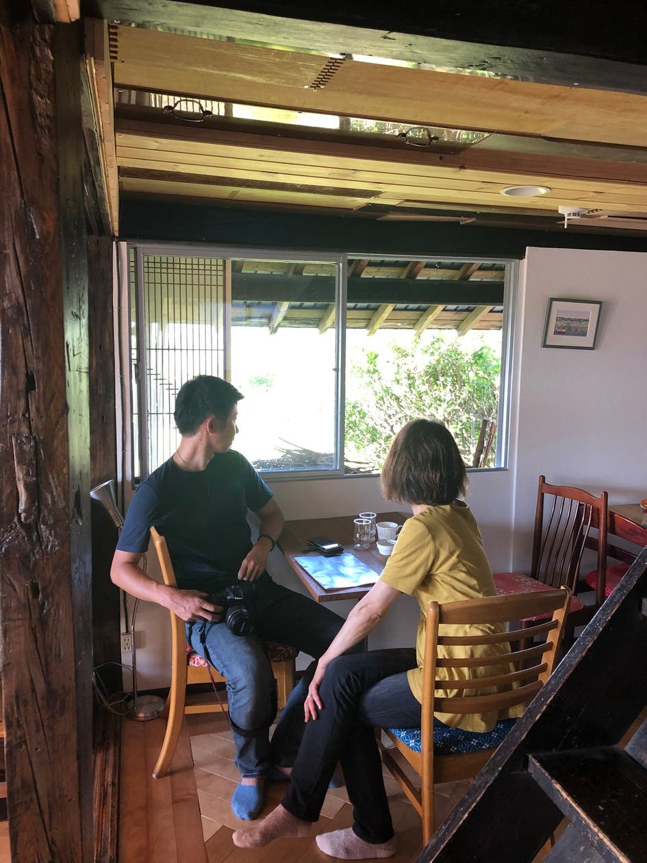 中央アルプスの景色が最高なスペースの写真16