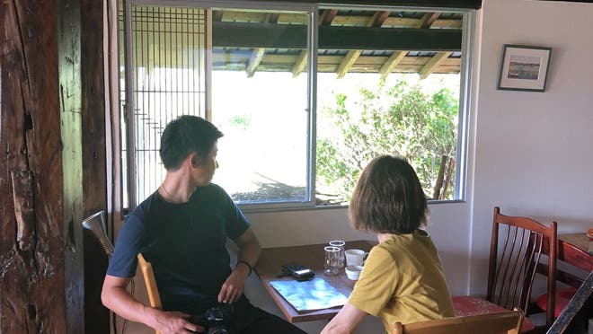 中央アルプスの景色が最高なスペースの写真16