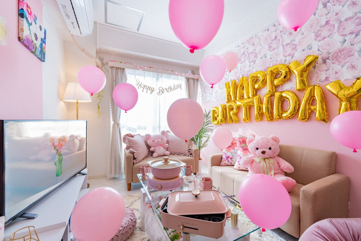 ★平日キャンペーン中★/目白駅5分池袋駅6分/可愛い空間/ゴミ捨プランあり/女子会/推し活/おうちデート/会議の写真1