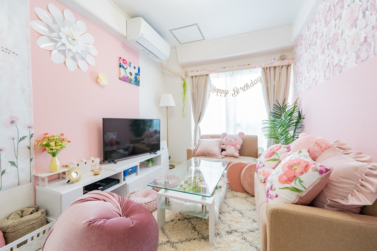 ★平日キャンペーン中★/目白駅5分池袋駅6分/可愛い空間/ゴミ捨プランあり/女子会/推し活/おうちデート/会議の写真2