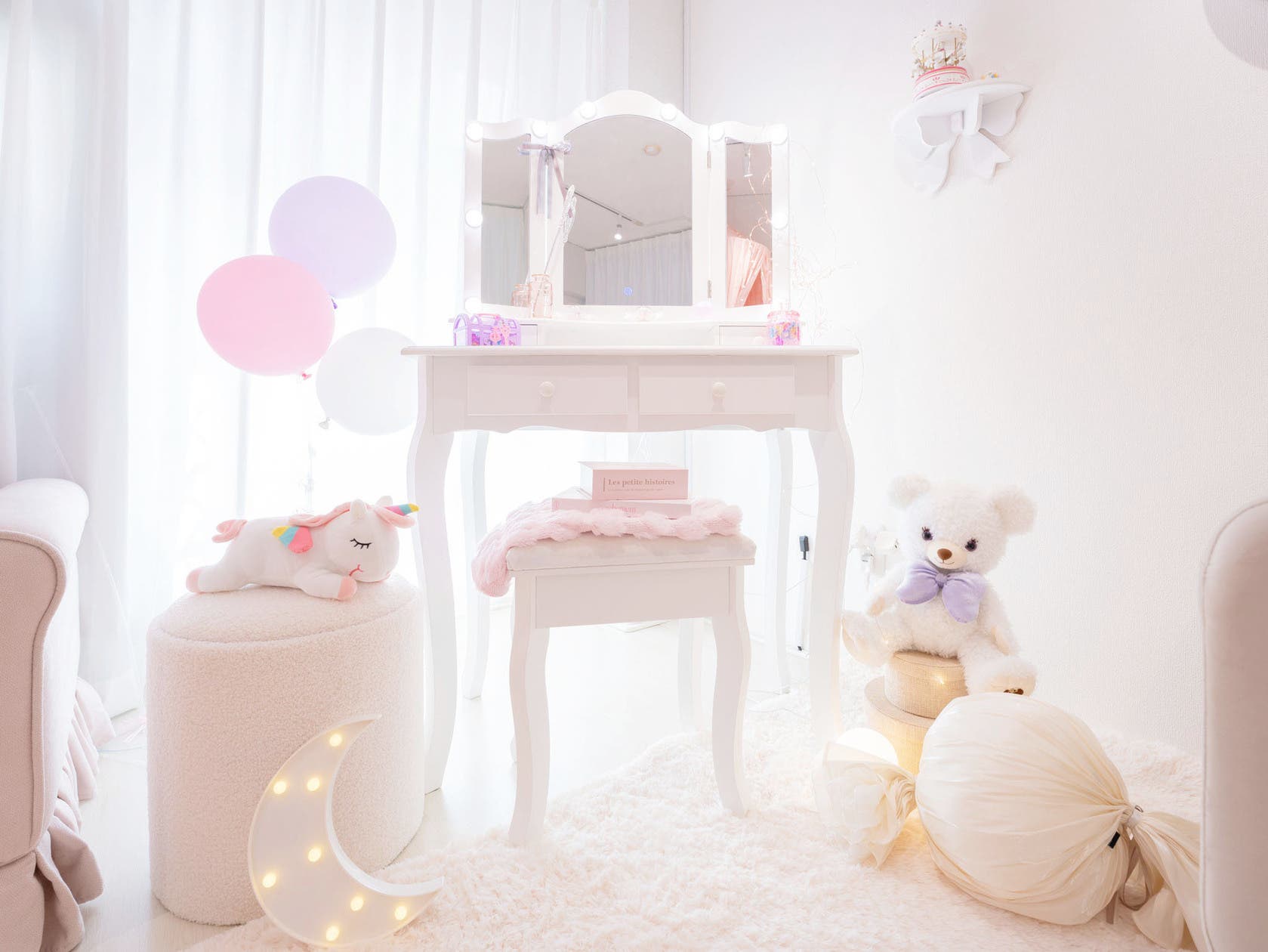 🍦🌈【最大10名】🦄名古屋駅4分｜撮影・配信｜コスプレ｜誕生日会｜推し会｜クリスマスパーティー🎄｜Wi-Fi｜24Hの写真6