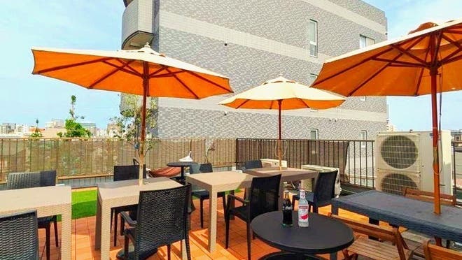 【E-HOUSE第二ビル屋上🏠】グリルや燻製器等の屋上設備も充実♪屋上バーベキューが出来ちゃう🍖「矢口渡駅」から徒歩2分♪の写真1