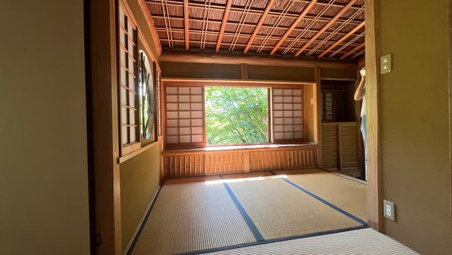 800坪の日本庭園と数寄屋造の茶室に遊ぶの写真2