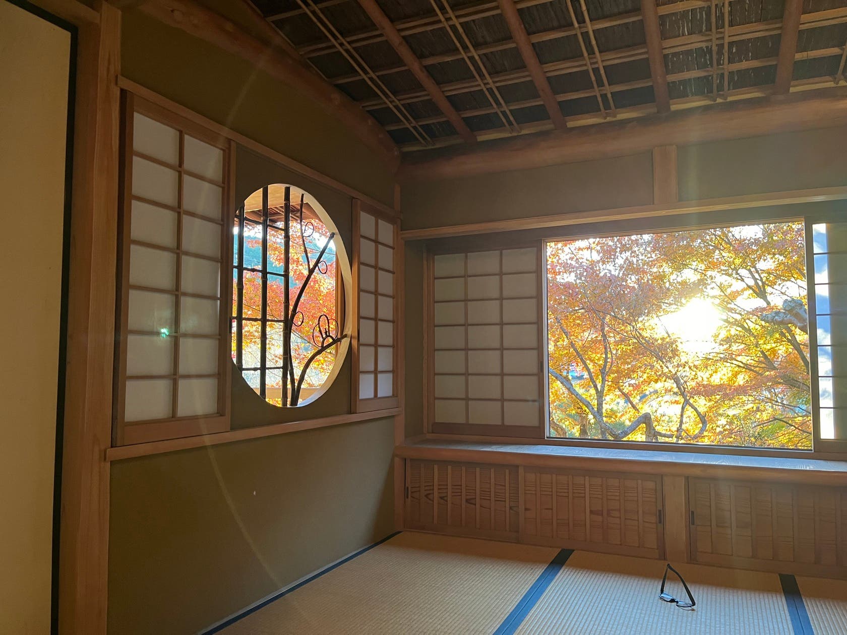 800坪の日本庭園と数寄屋造の茶室に遊ぶの写真6