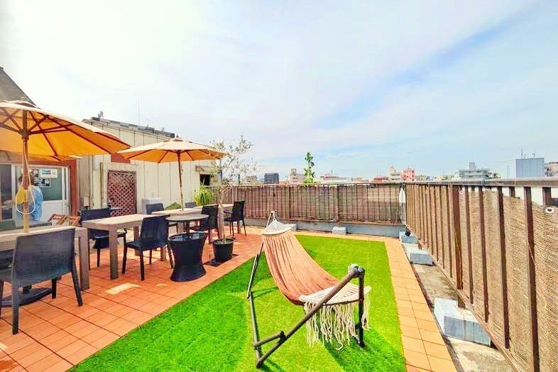 【E-HOUSE第二ビル屋上🏠】グリルや燻製器等の屋上設備も充実♪屋上バーベキューが出来ちゃう🍖「矢口渡駅」から徒歩２分♪の写真2