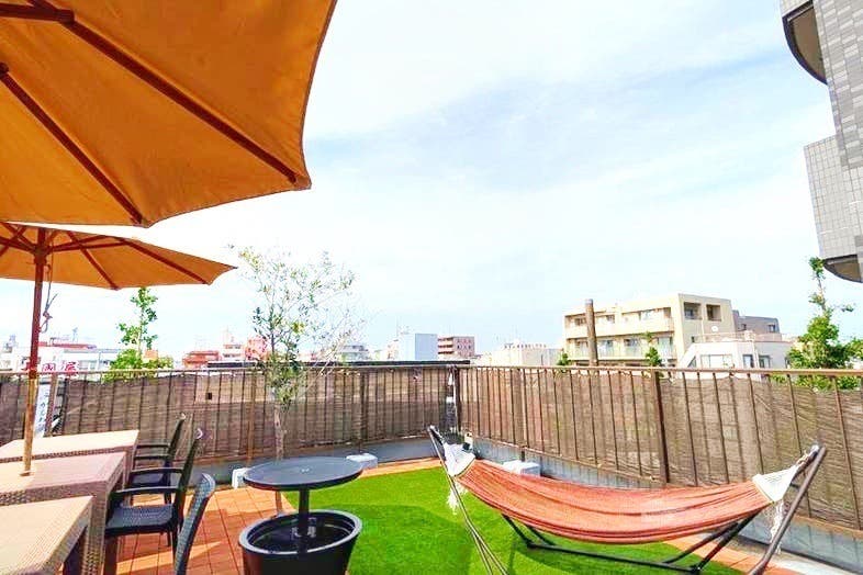 【E-HOUSE第二ビル屋上🏠】グリルや燻製器等の屋上設備も充実♪屋上バーベキューが出来ちゃう🍖「矢口渡駅」から徒歩２分♪の写真3