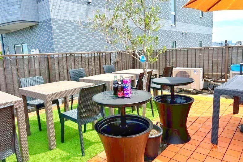 【E-HOUSE第二ビル屋上🏠】グリルや燻製器等の屋上設備も充実♪屋上バーベキューが出来ちゃう🍖「矢口渡駅」から徒歩２分♪の写真5