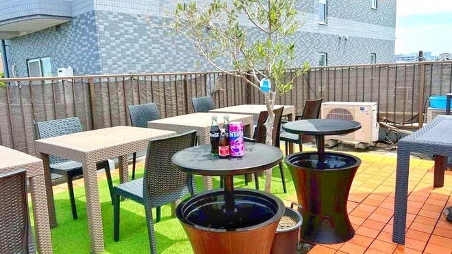 【E-HOUSE第二ビル屋上🏠】グリルや燻製器等の屋上設備も充実♪屋上バーベキューが出来ちゃう🍖「矢口渡駅」から徒歩2分♪の写真5