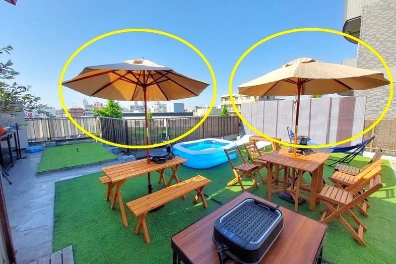 パラソルの画像1